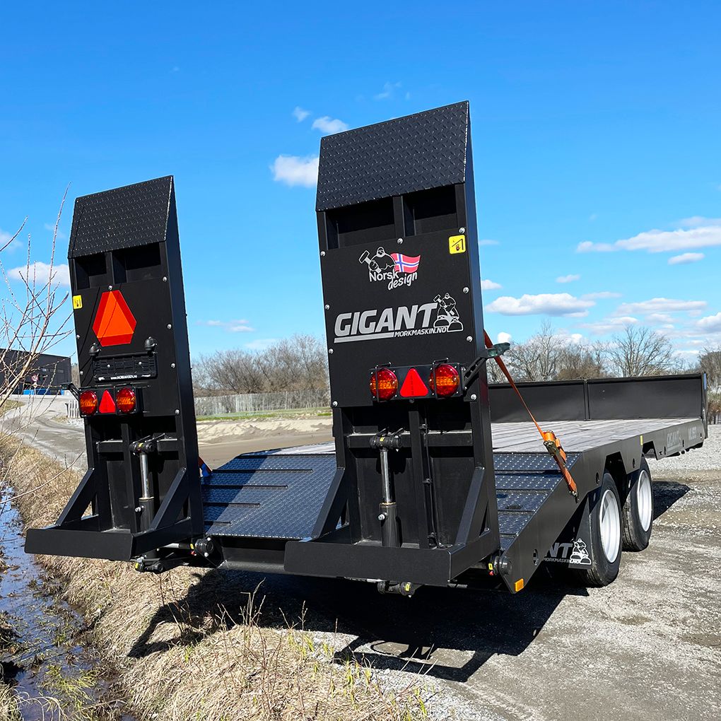 Traktor maskinhenger Gigant ML160 - Akershus Traktor