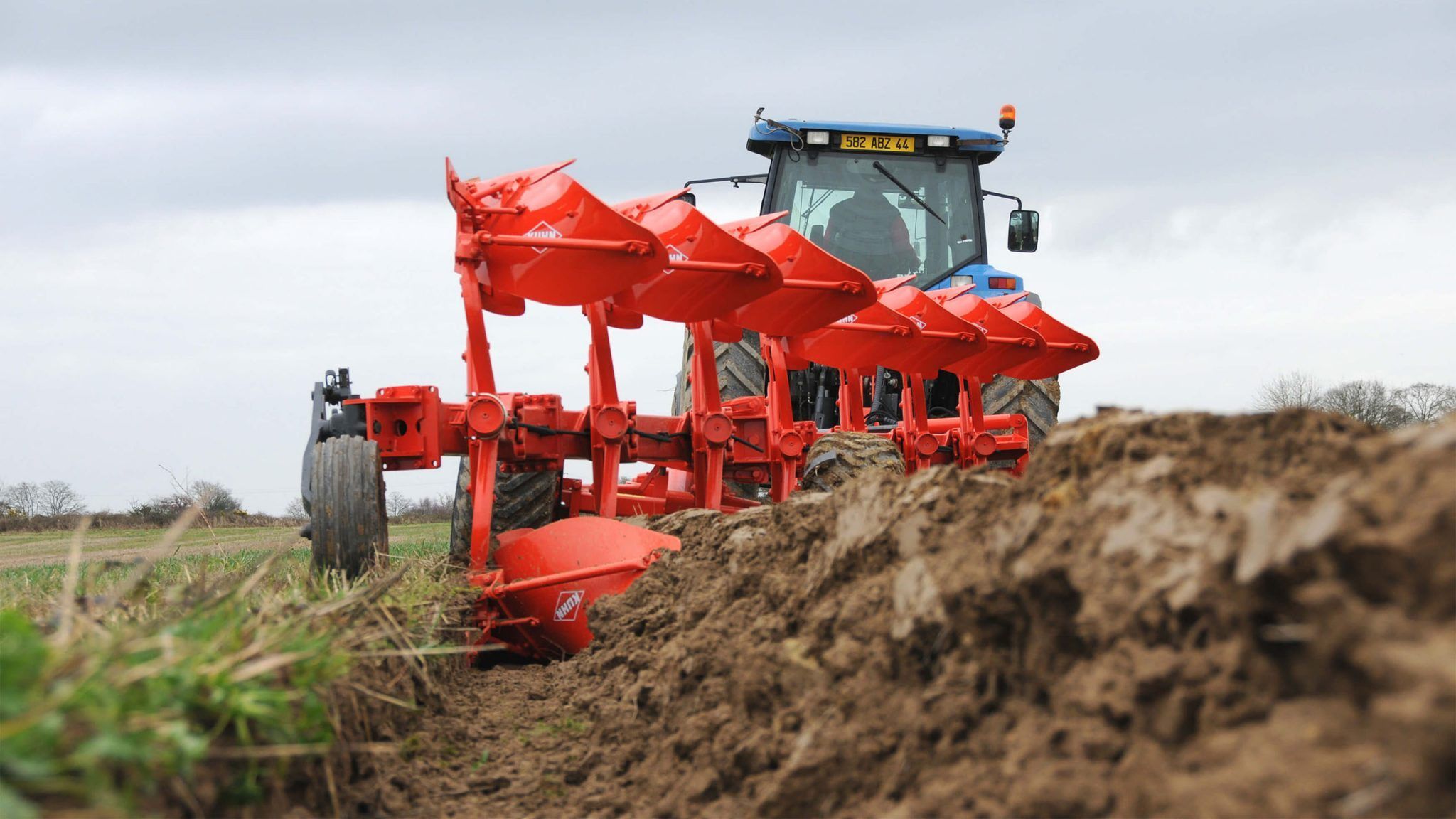 Plog Kuhn Vari-Master - Akershus Traktor