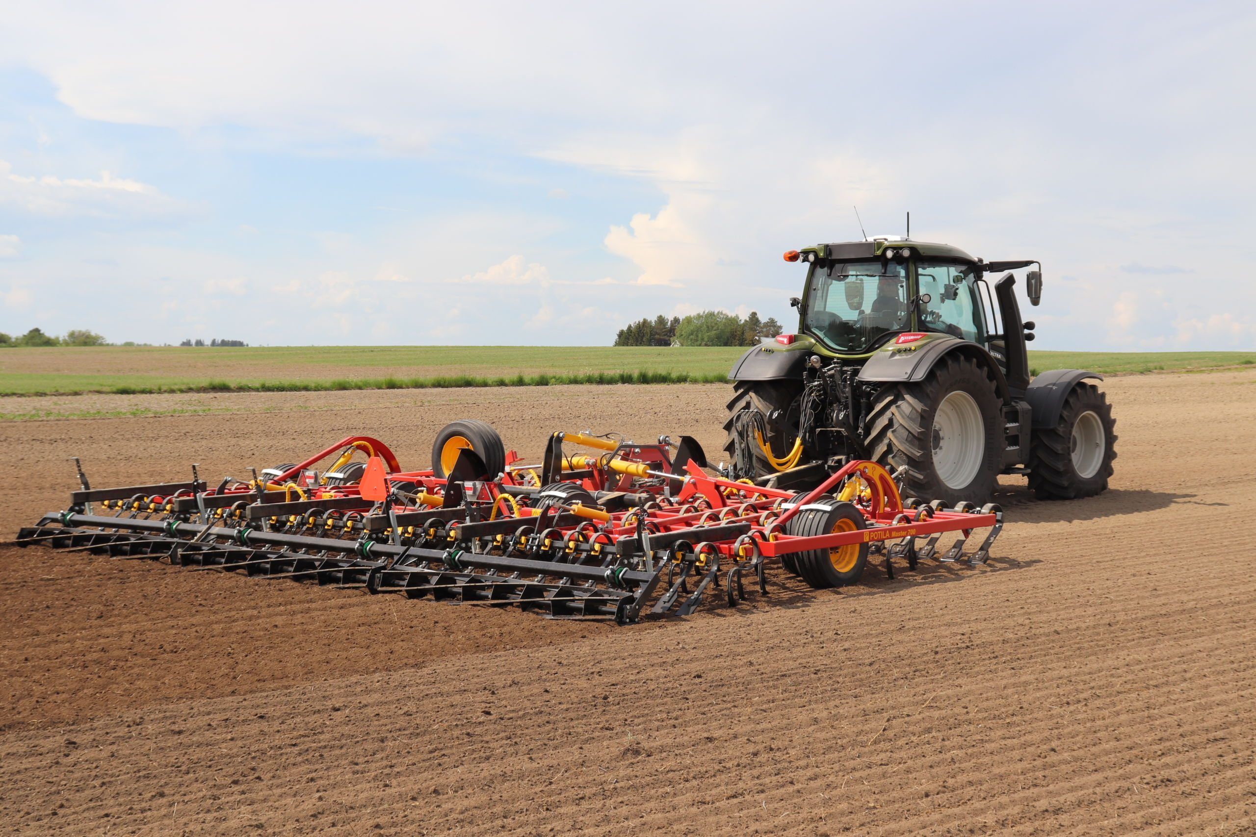 Såbedsharv Potila Master - Akershus Traktor