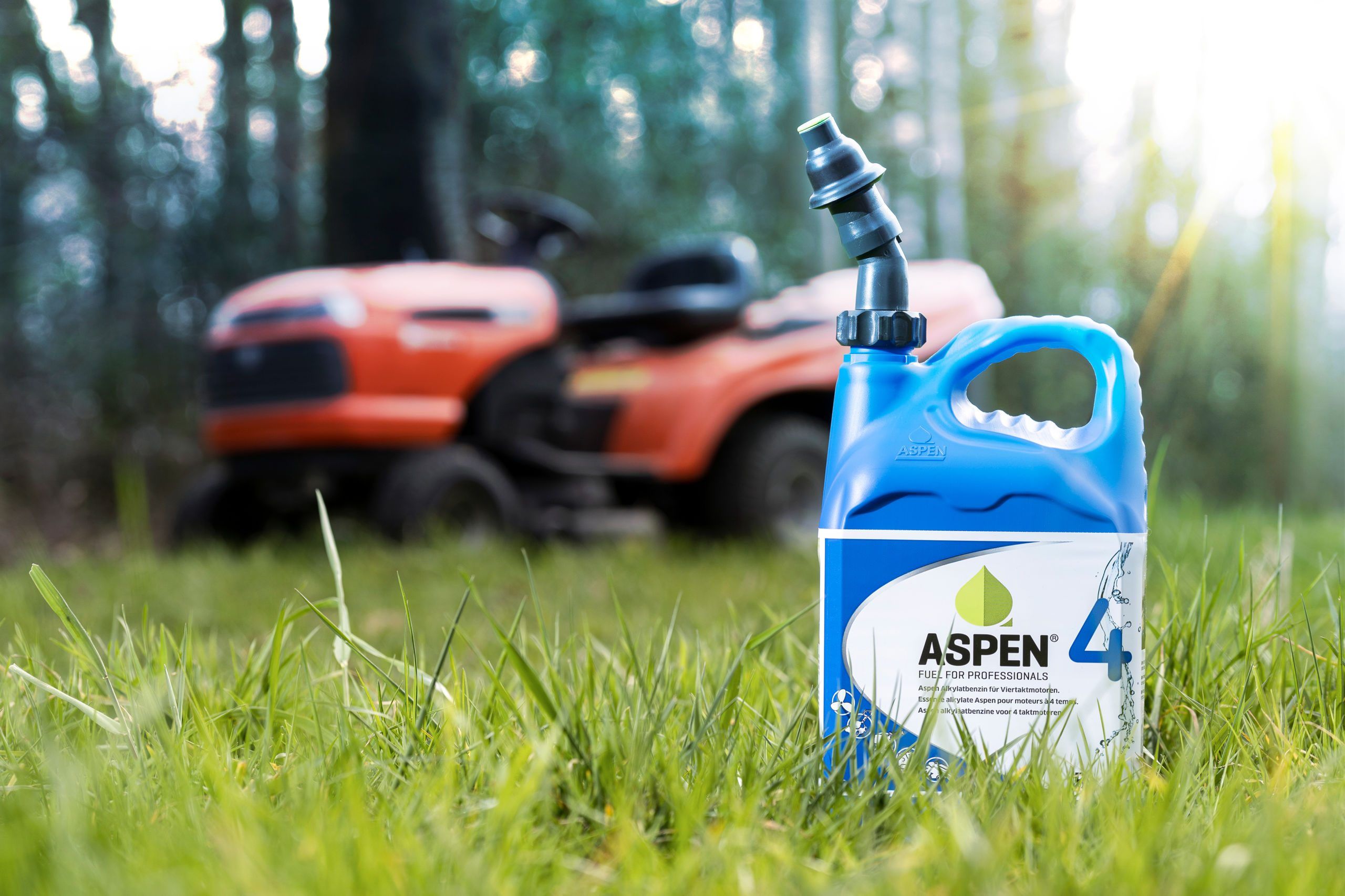 Aspen 4 bensin - Akershus Traktor