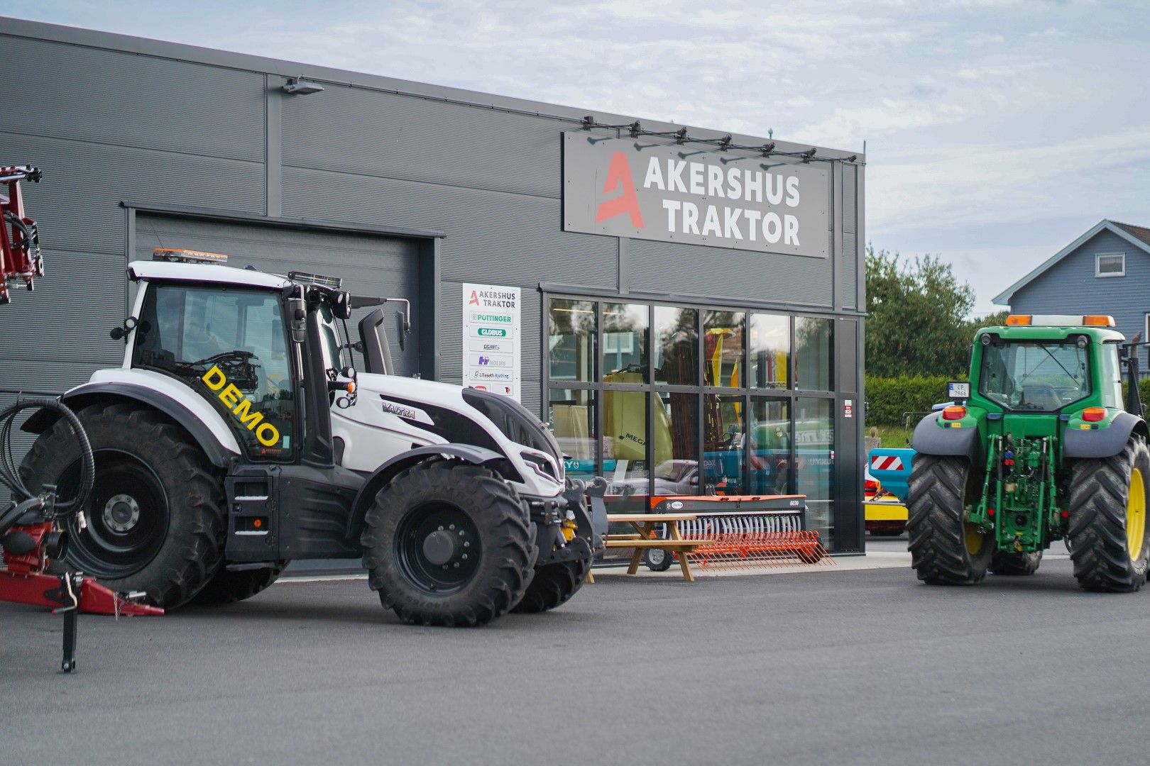 Akershus Traktor | Valtra Traktor - Akershus Traktor