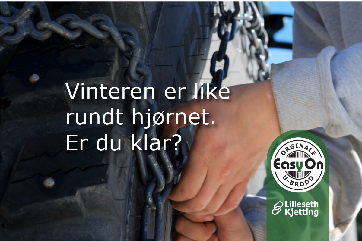 Slik bruker du traktorkjetting riktig – Lilleseth Kjetting med viktige ...